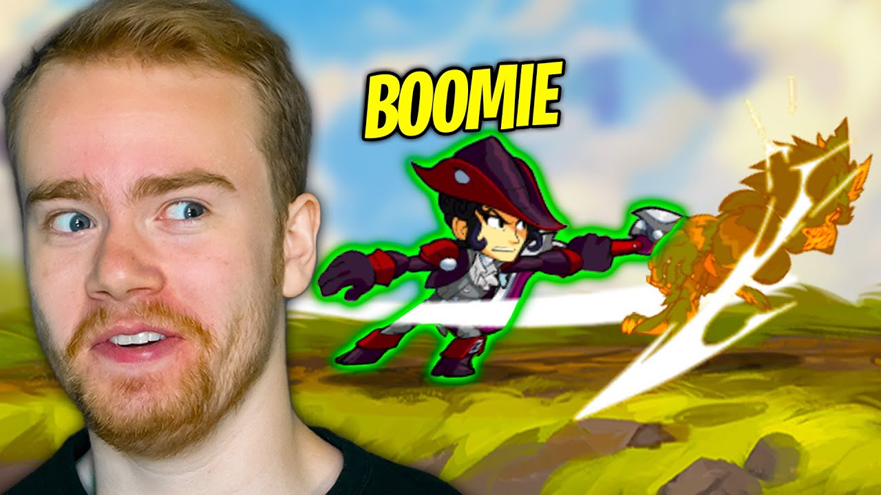 Reacting To Boomie's Best Brawlhalla Clips! - YouTube