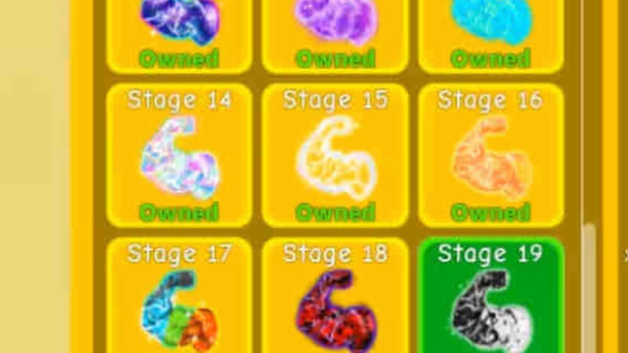 Stage 19 in Lifting Simulator Stats and Cost - YouTube