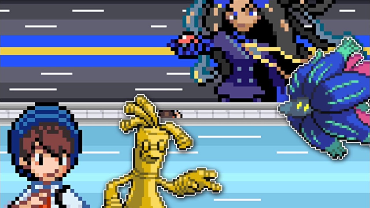 Top Champion Geeta but it's on the GAME BOY Advance - YouTube