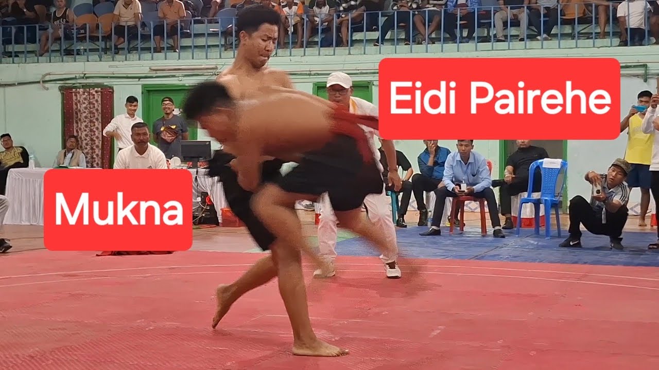 Mukna Apaibi Best Mukna of Manipur Epa Epuna Thambiramba Mukna - YouTube