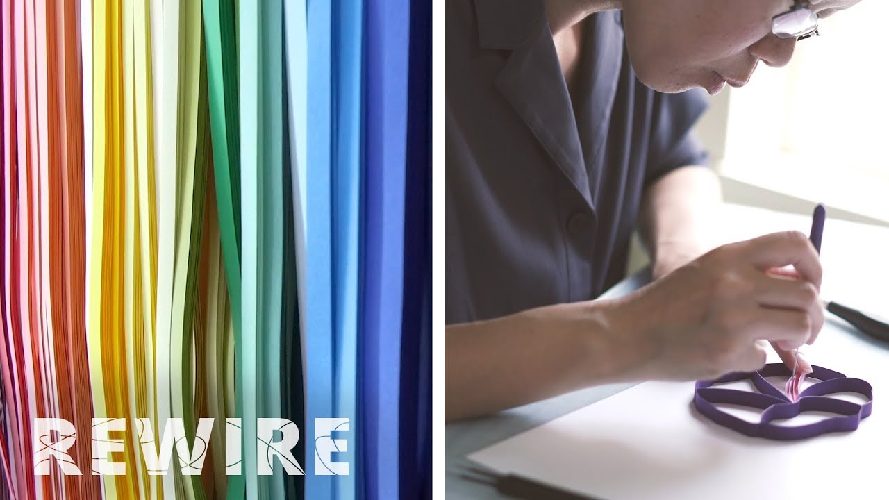 Turning Creativity Into a Career: Paper Artist JUDiTH+ROLFE - YouTube