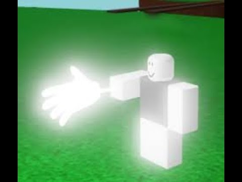 como tener el god hand en slap battles - YouTube