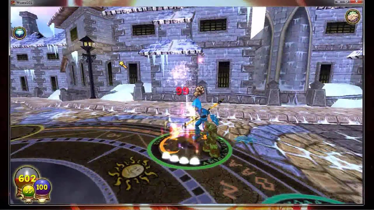 Wizard 101 playthrough - Wizard City - part 38 - YouTube