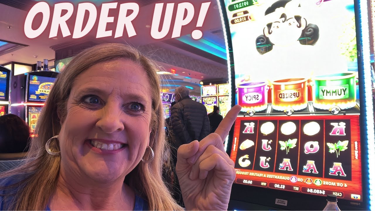 Order UP on Big Hot Flaming Pots! #slots #casino #slotmachine - YouTube