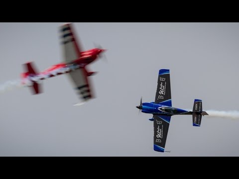 The Firebirds - Rob Holland and Jack Knutson Formation Aerobatics ...