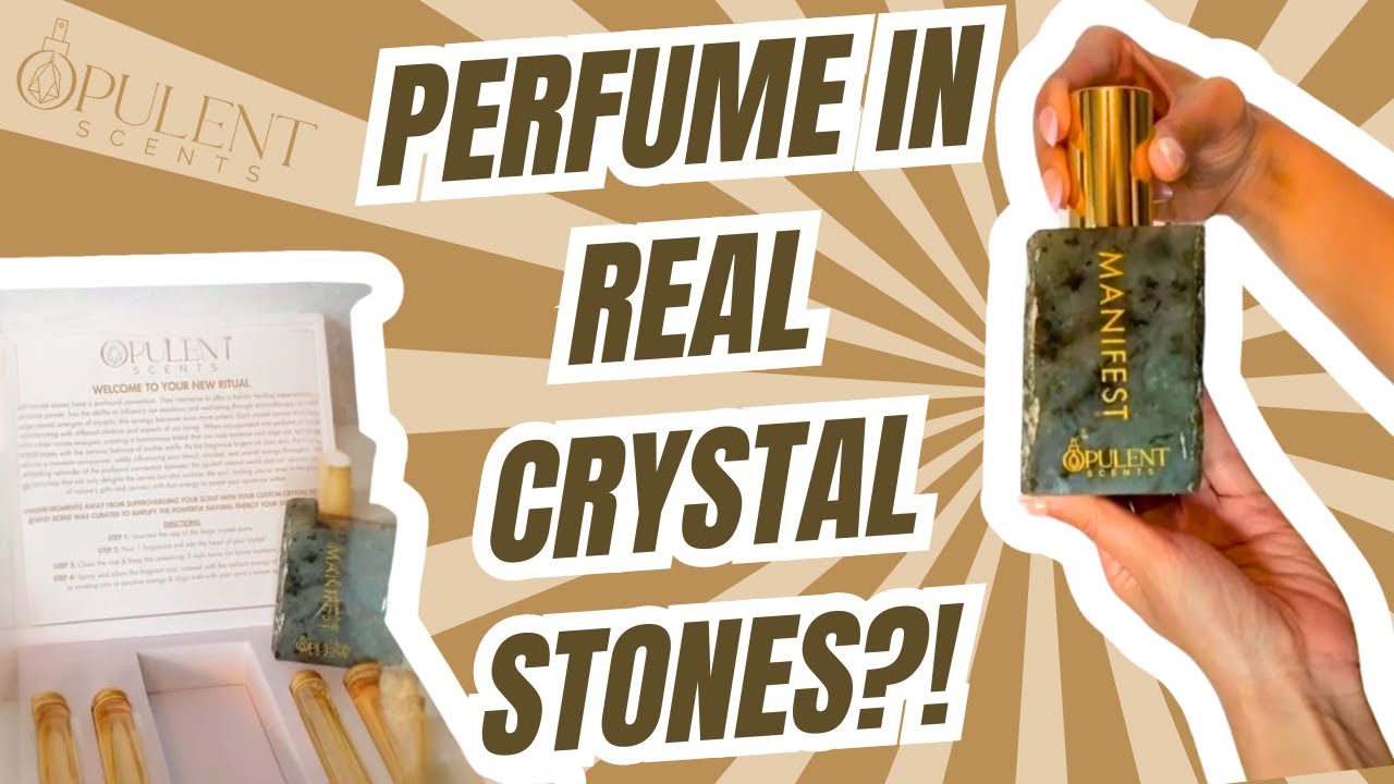 Opulent Scents | Step-by-Step Guide for Crystal Perfumes - YouTube