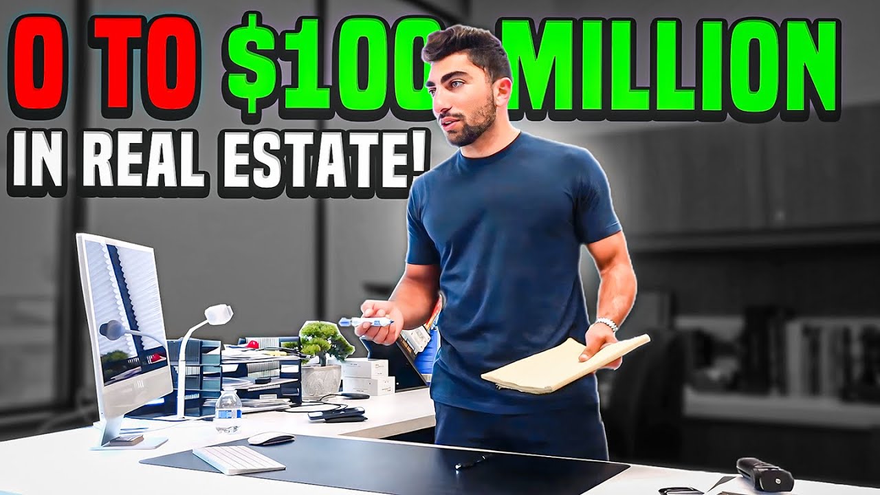 From Zero to $100 Million In Real Estate: My Journey to Building Wealth ...