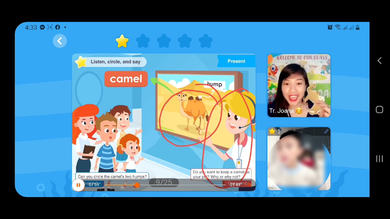 PalFish PF4 Animals l I miss this student l One of my regular students ...