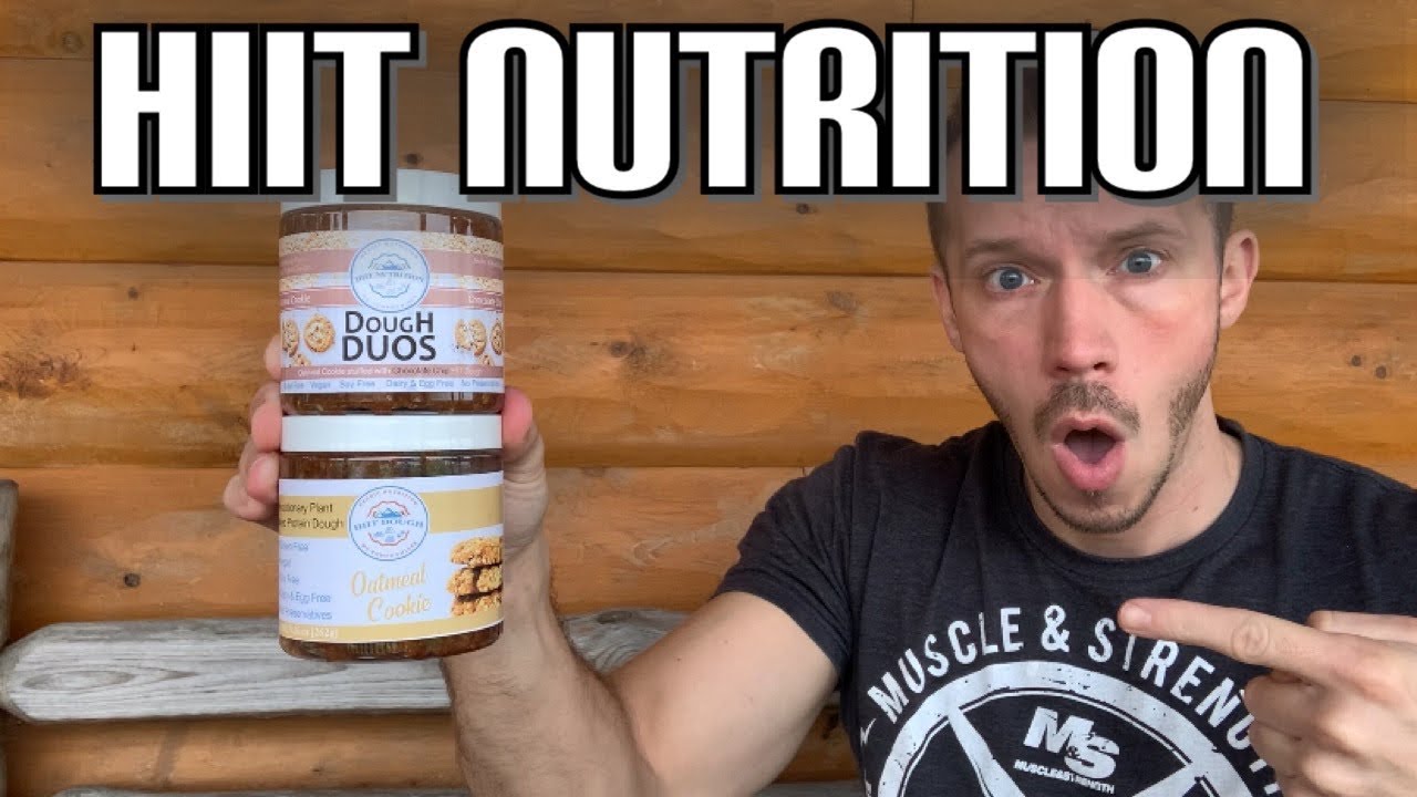 Hiit Nutrition Dough Duos | Protein Cookie Dough | Oatmeal Cookie ...
