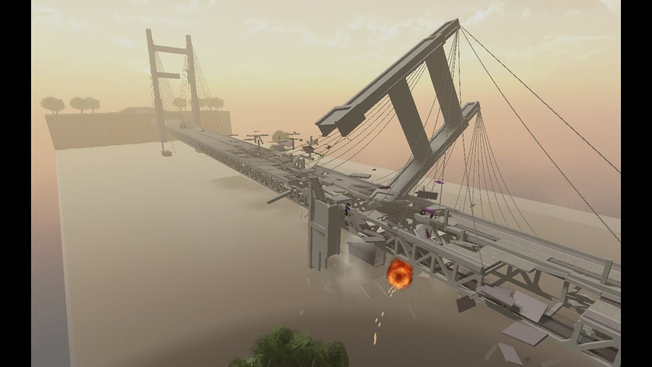 Roblox: Destroy a Bridge (Ads might run on this video) - YouTube