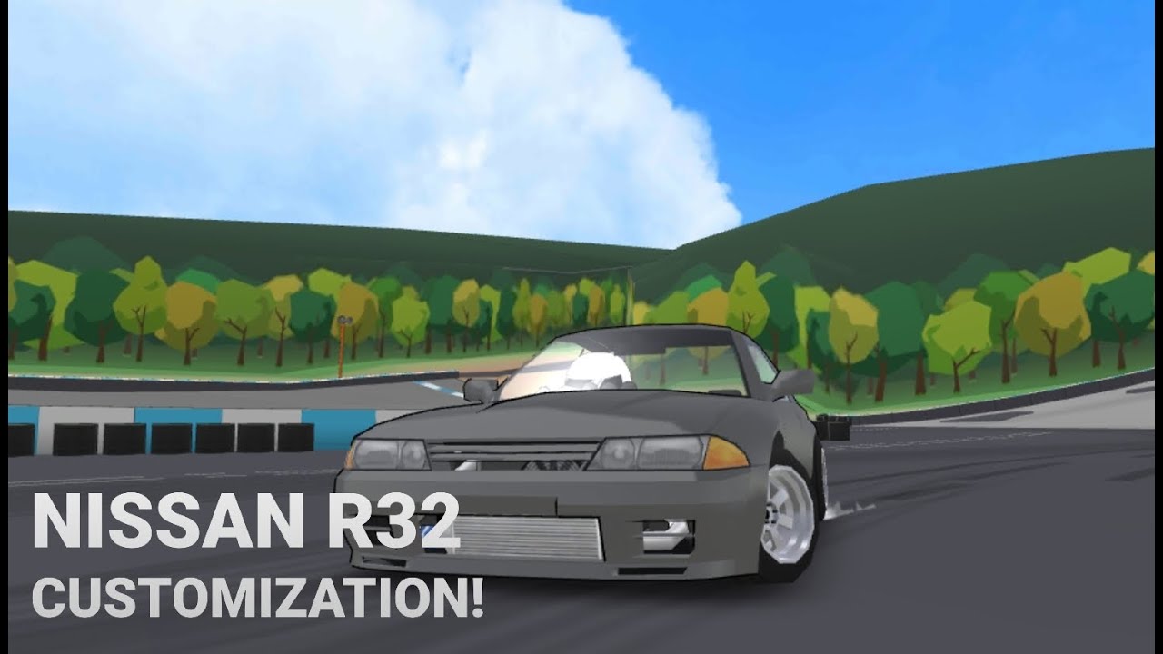Nissan R32 Build/Customizations! (FR LEGENDS UPDATE v2.6) - YouTube