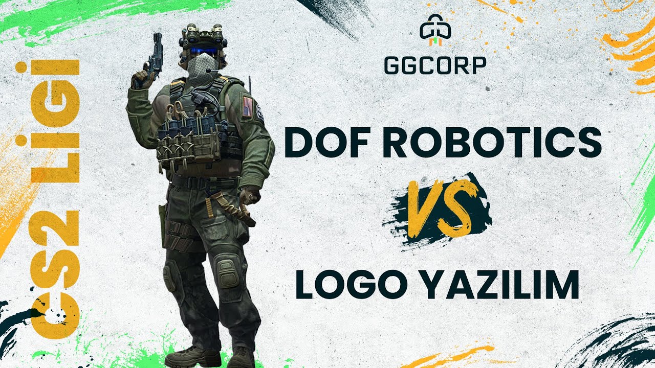 DOF Robotics vs. Logo Yazılım | GGCORP CS2 Ligi | 4. Hafta - YouTube