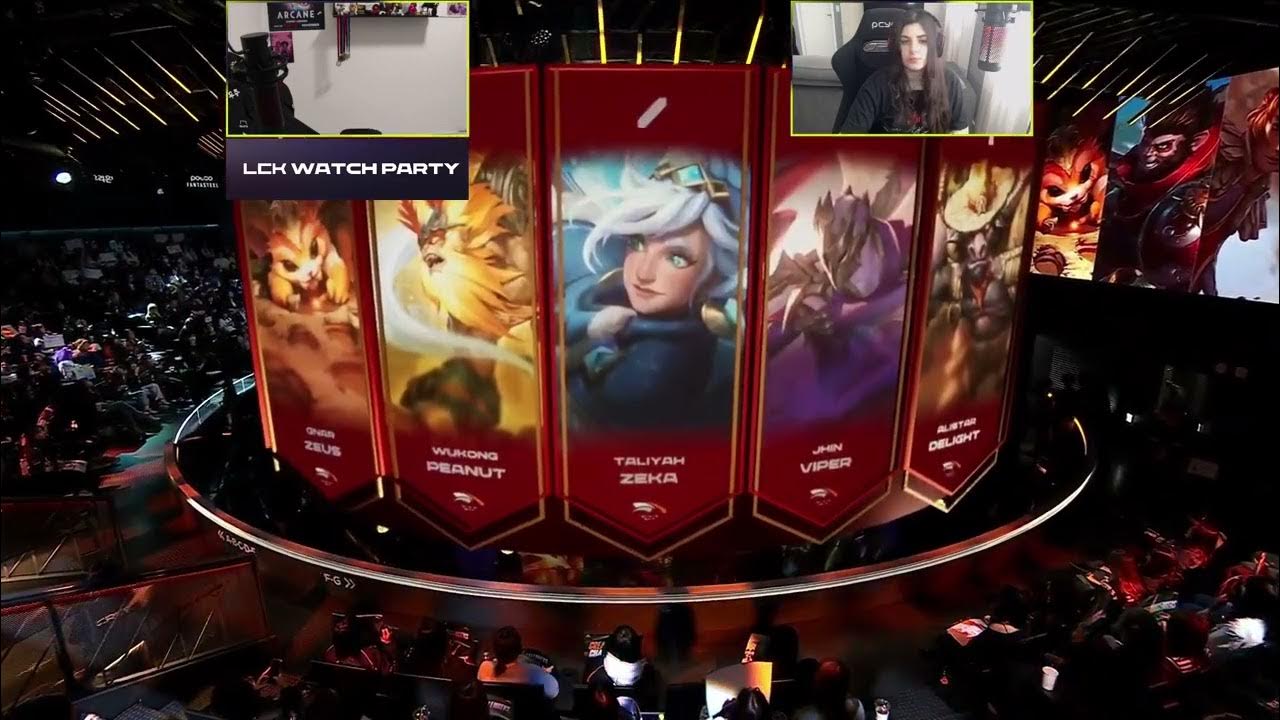 HLE x DK | Jogo 3 - MD3 | Fase de Pontos | LCK Split 2 - 2025 | Ilha das Lendas - YouTube