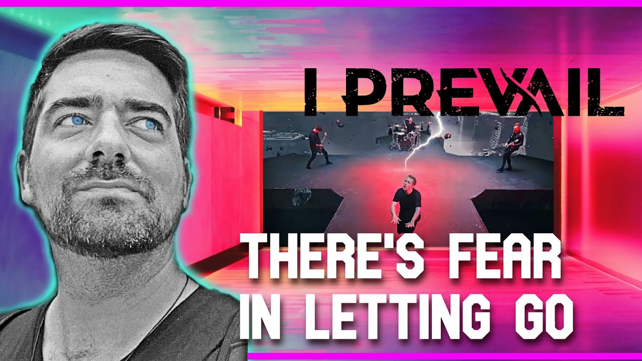 German DJ reacts to I PREVAIL - There's Fear In Letting Go | Reaction ...