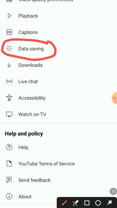 YouTube per DATA SAVE kase kare !! How to YouTube DATA SAVING Setting ON - YouTube