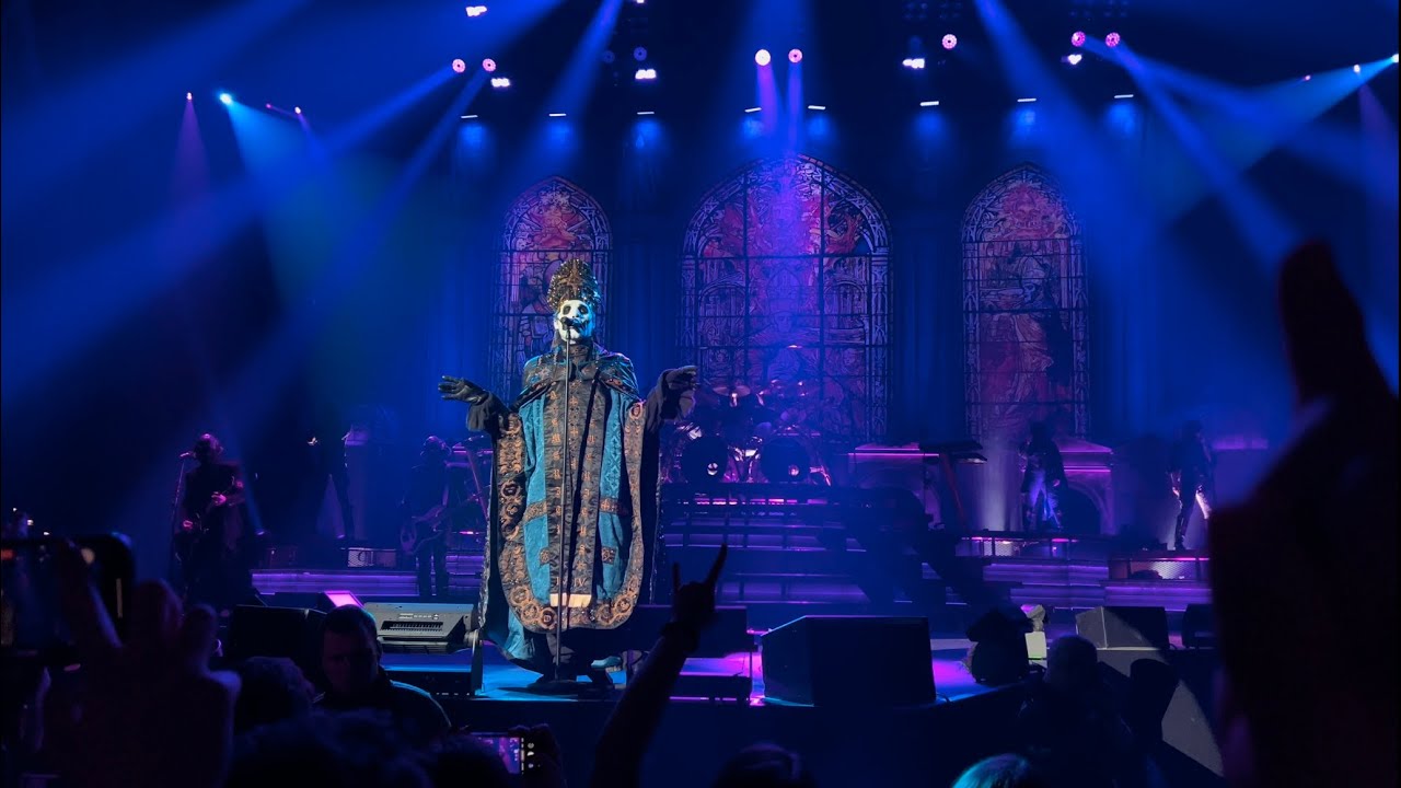 Ghost: Call Me Little Sunshine Live@O2 Arena Prague, CZ 24/4/2022 - YouTube