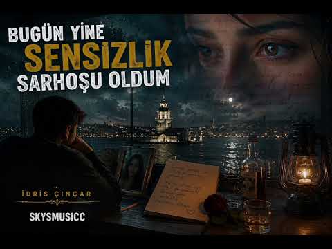 BUGÜN YİNE SENSİZLİK SARHOŞU OLDUM/ İDRİS ÇINÇAR/SKYSMUSİCC