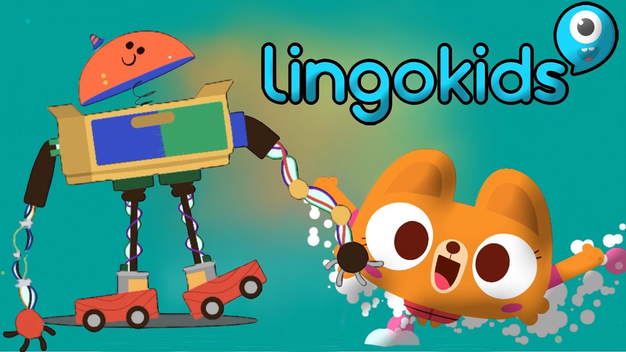 Build Your Own Robot Adventure with Lingo Kids! - YouTube