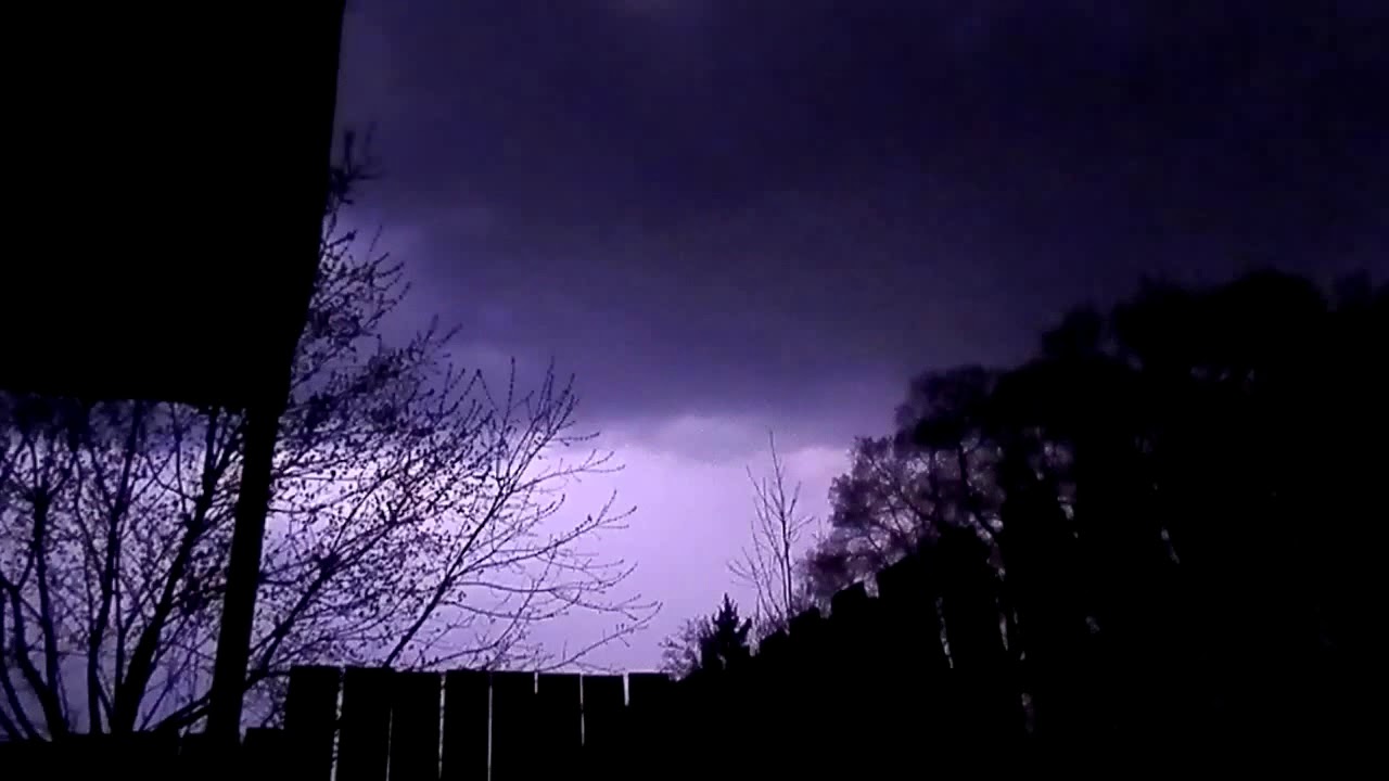 THE THUNDERSTORM | CALM & RELAXING - YouTube