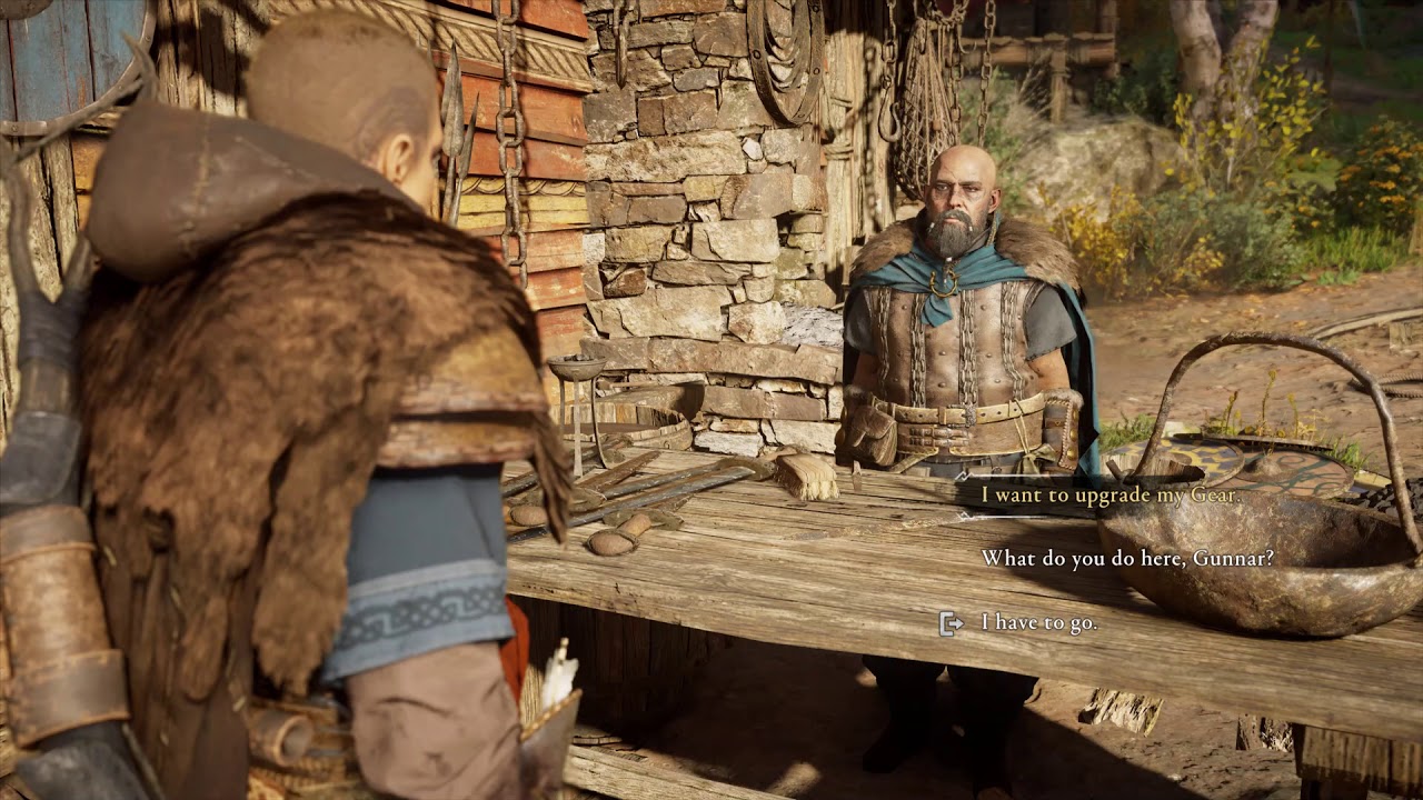 Assassin's Creed Valhalla - Upgrade Raven Clan Armor via Gunnar at ...