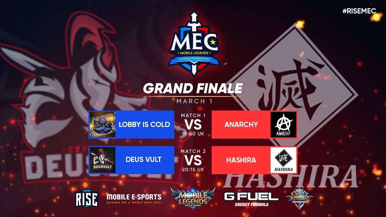 MEC Europe | Grand Finale | Top 1 Global Squads Mobile Legends ...