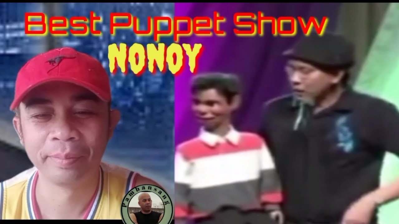Best Puppet show Pinoy | Reation Video | Pambansang Kalbo - YouTube