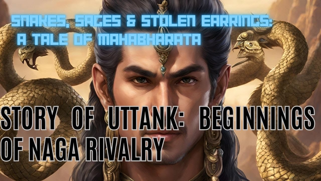 STORY OF UTTANK: BEGINNING OF NAGA RIVALRY #book of mahabharat # ...