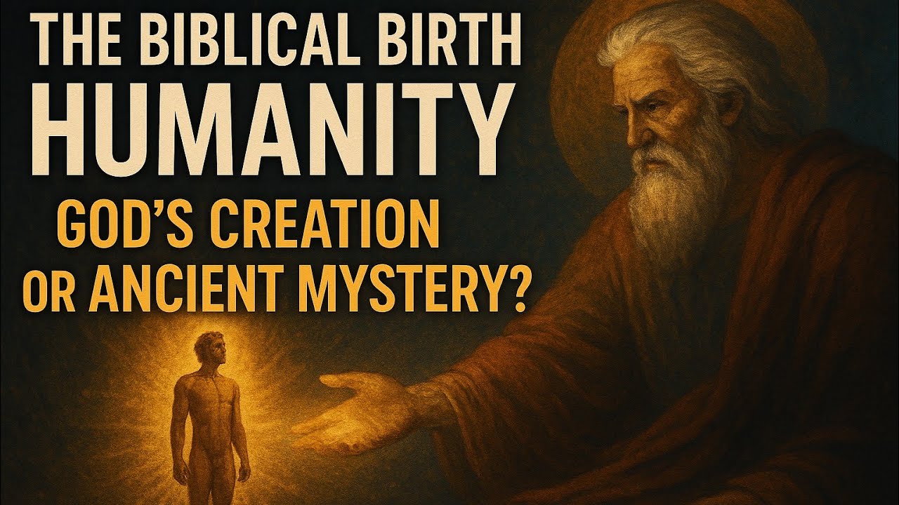 The Biblical Birth of Humanity: God's Creation or Ancient Mystery ...