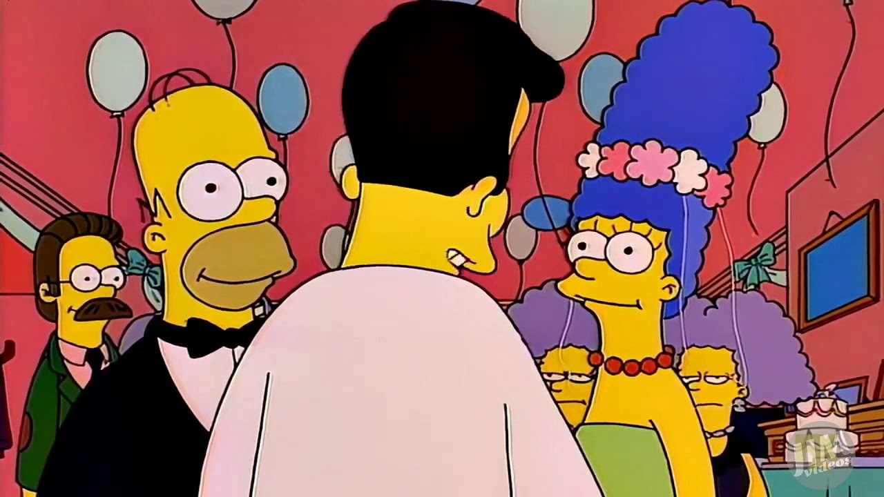 Homero votos de casamiento (Completo)HD latino - YouTube