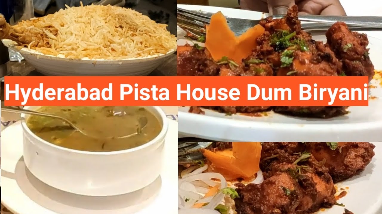 Hyderabadi Zaffran Biryani at Pista House || Hyderabad Biriyani ...
