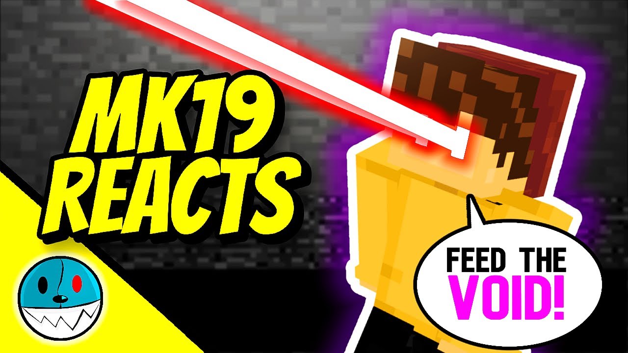 Minecraft’s Laser Eye Mod Is Hilarious By TommyInnit - Reaction | FEED THE VOID!!! - YouTube