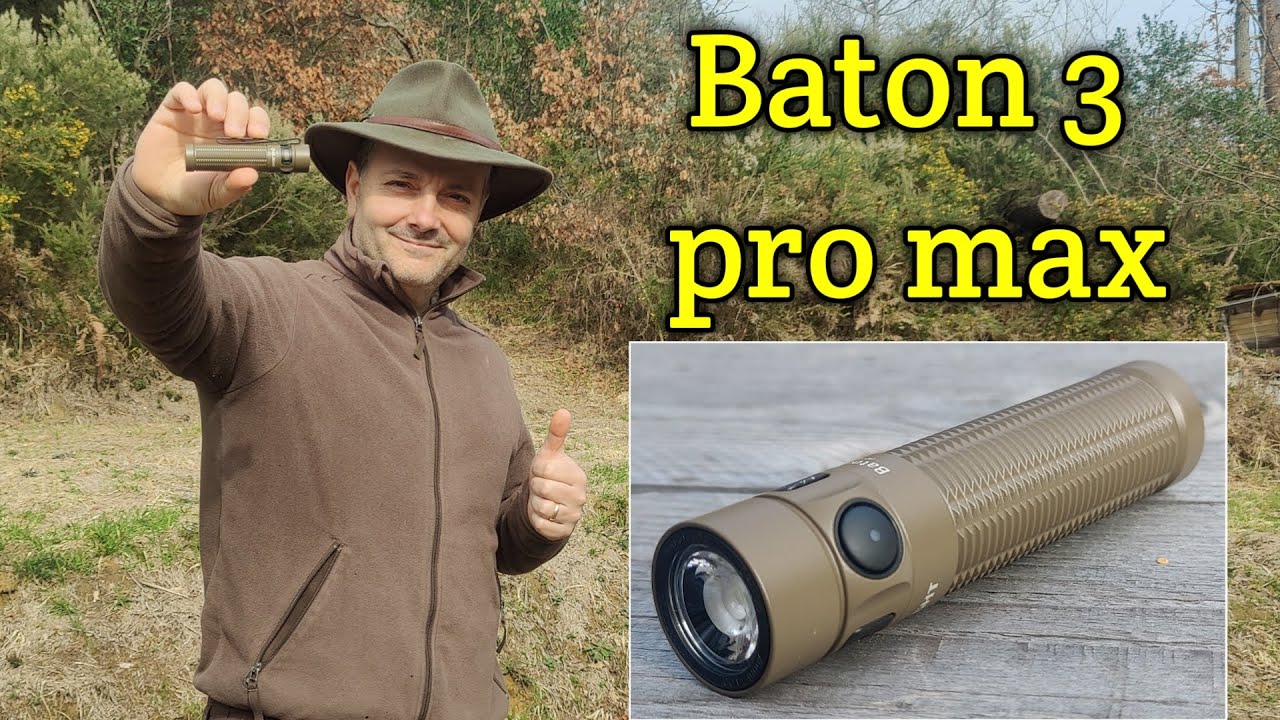 Recensione: BATON 3 PRO MAX - YouTube