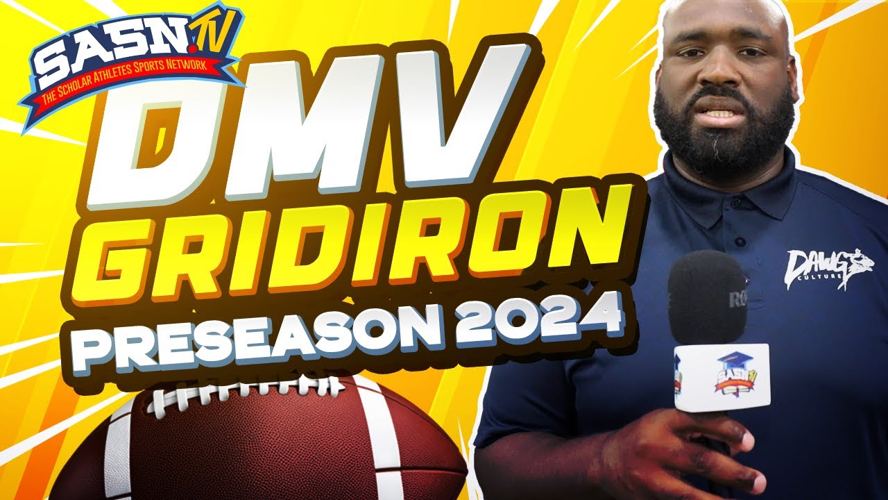 DMV Gridiron Interviews Largo's Head Coach Derron Thomas - YouTube