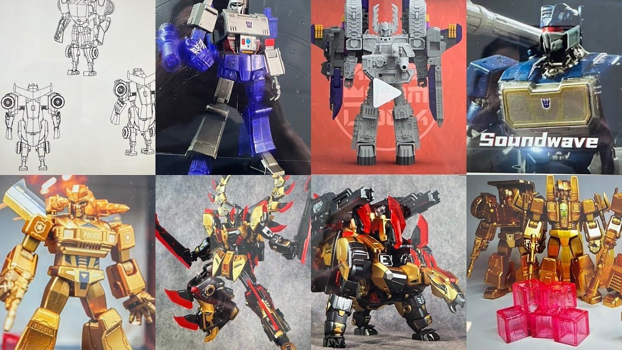 Transformers one movie news. Cang toys Stegarow yolo park new images ...