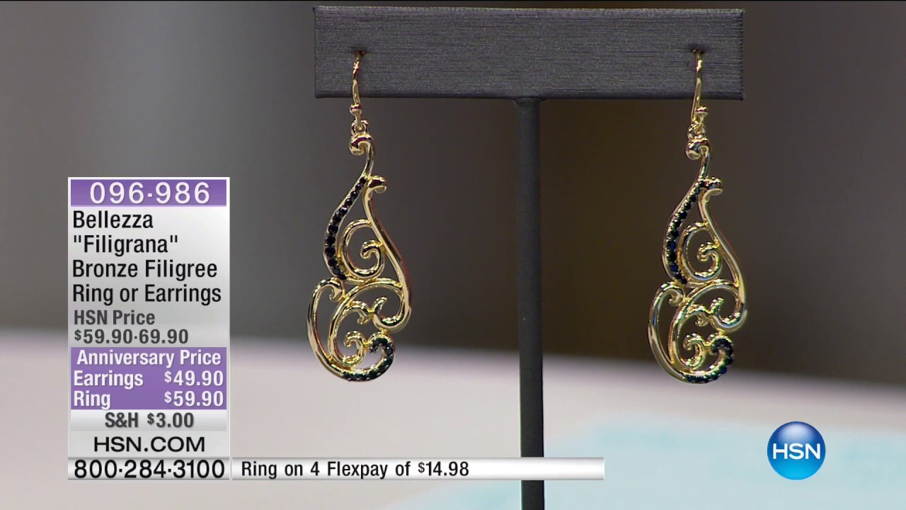 HSN | Bellezza Jewelry Collection 5th Anniversary 02.16.2017 - 12 PM ...