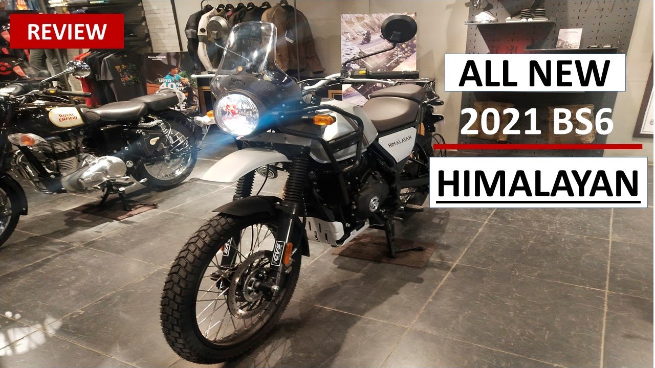New Himalayan 2021 BS6 Model Review | Royal Enfield - YouTube