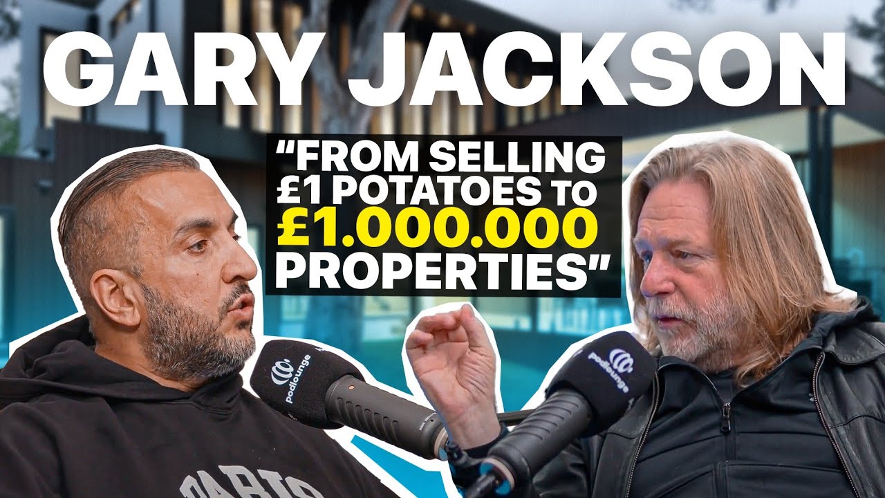 GARY JACKSON | From selling potatoes to leading as the award-winning ...