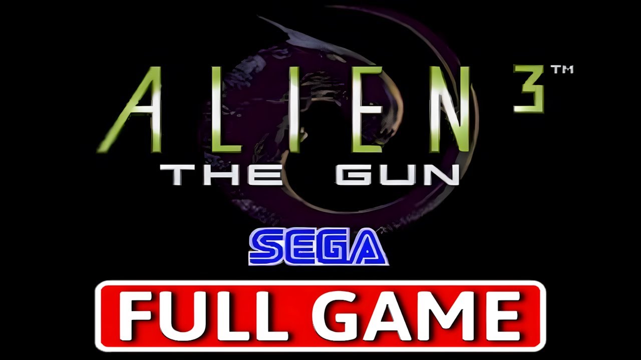 Alien 3 The Gun - FULL GAME Walkthrough Longplay - YouTube