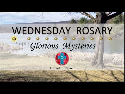Wednesday Rosary • Glorious Mysteries of the Rosary ❤️ Wednesday, April 15, 2026