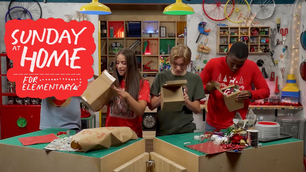 Sunday at Home for Kids | December 24, 2023 - YouTube