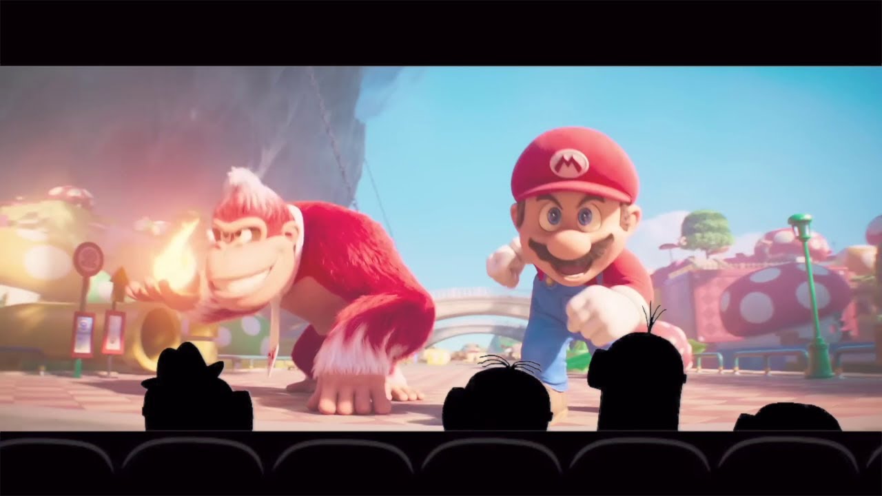 Watch The New Super Mario Bros Movie Final Trailer With The Minions ...