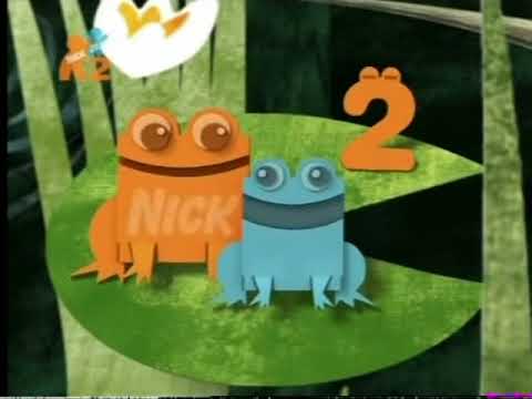Nick Jr. 2 UK ID (2006, Frogs)