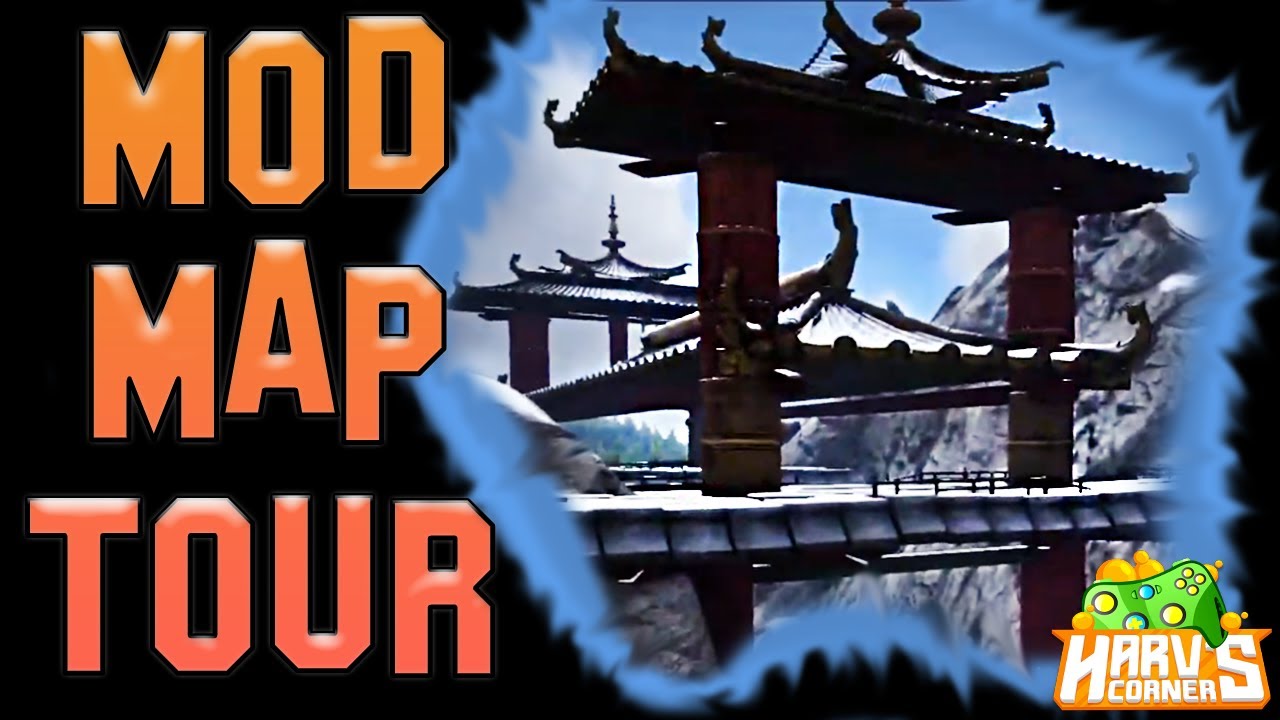 Ark Live: Mod Map Touring! Olympus, Tunguska, The Volcano, and a few ...