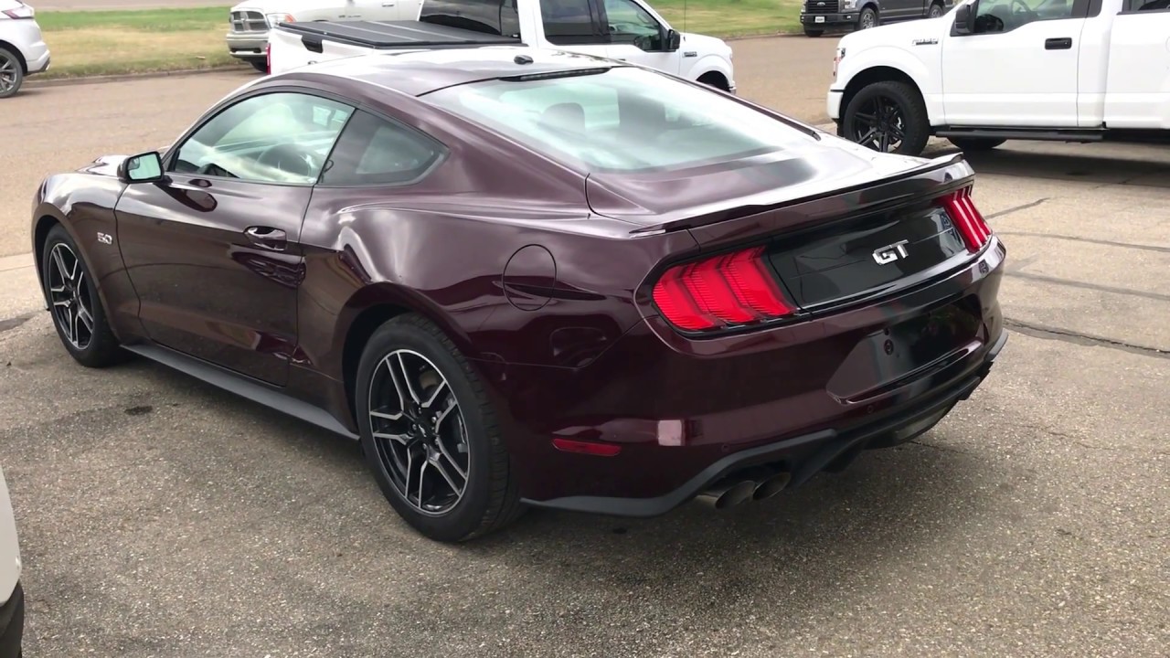 2018 Ford Mustang GT With Active Exhaust System Demo | Westergard Ford ...