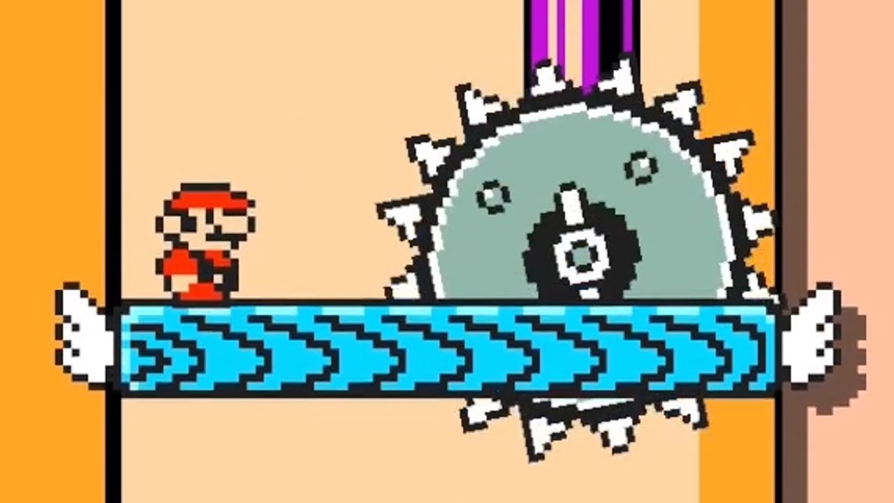 Super Mario Maker 2 🔧 Desert Saws Kaizo Lite 🔧 Zozo - YouTube