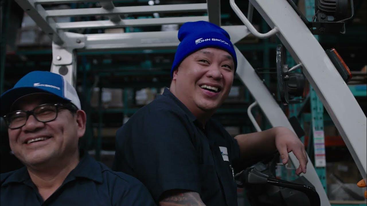 We're Evolving: John Brooks Rebrand - YouTube