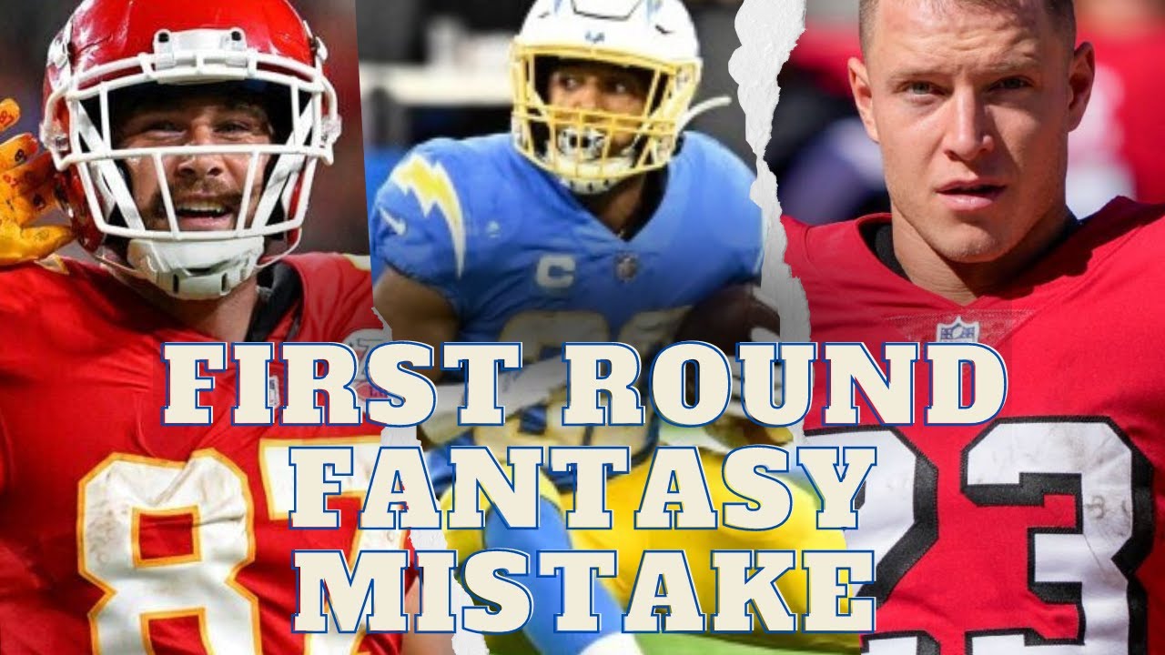 This Fantasy Football Mistake Will Destroy Your Team In 2023 - YouTube