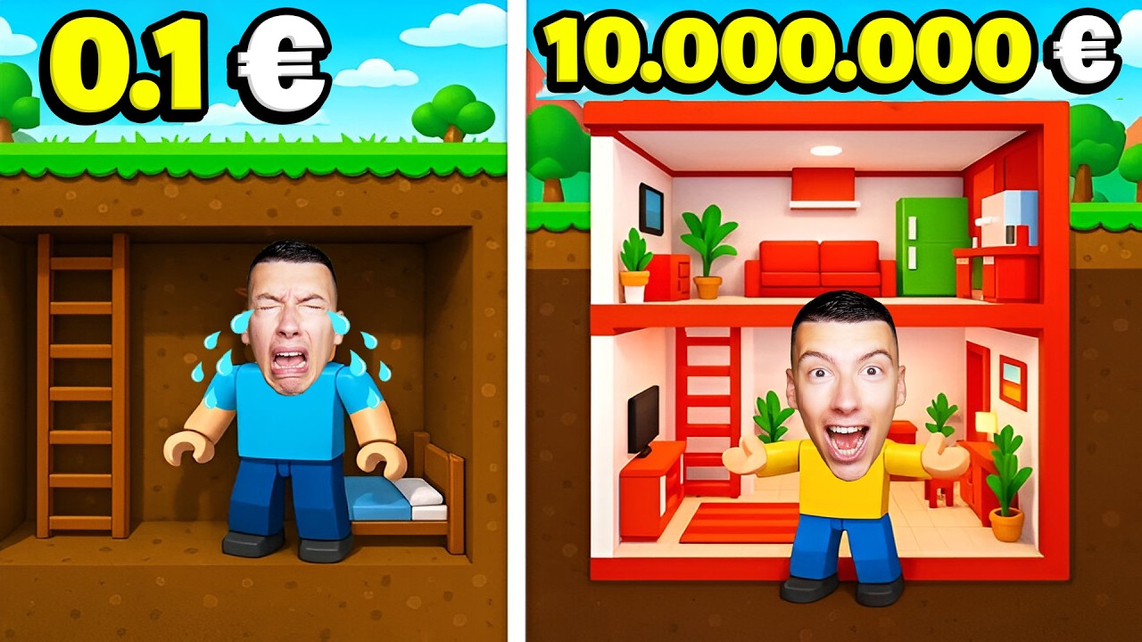 CONSTRUIRE UN BUNKER SOUTERRAIN À 10,000,000€ ! Bunker Life Tycoon ...
