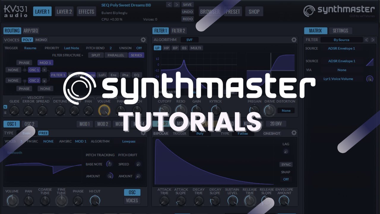 How To Load Expansion Packs in Synthmaster ? - YouTube