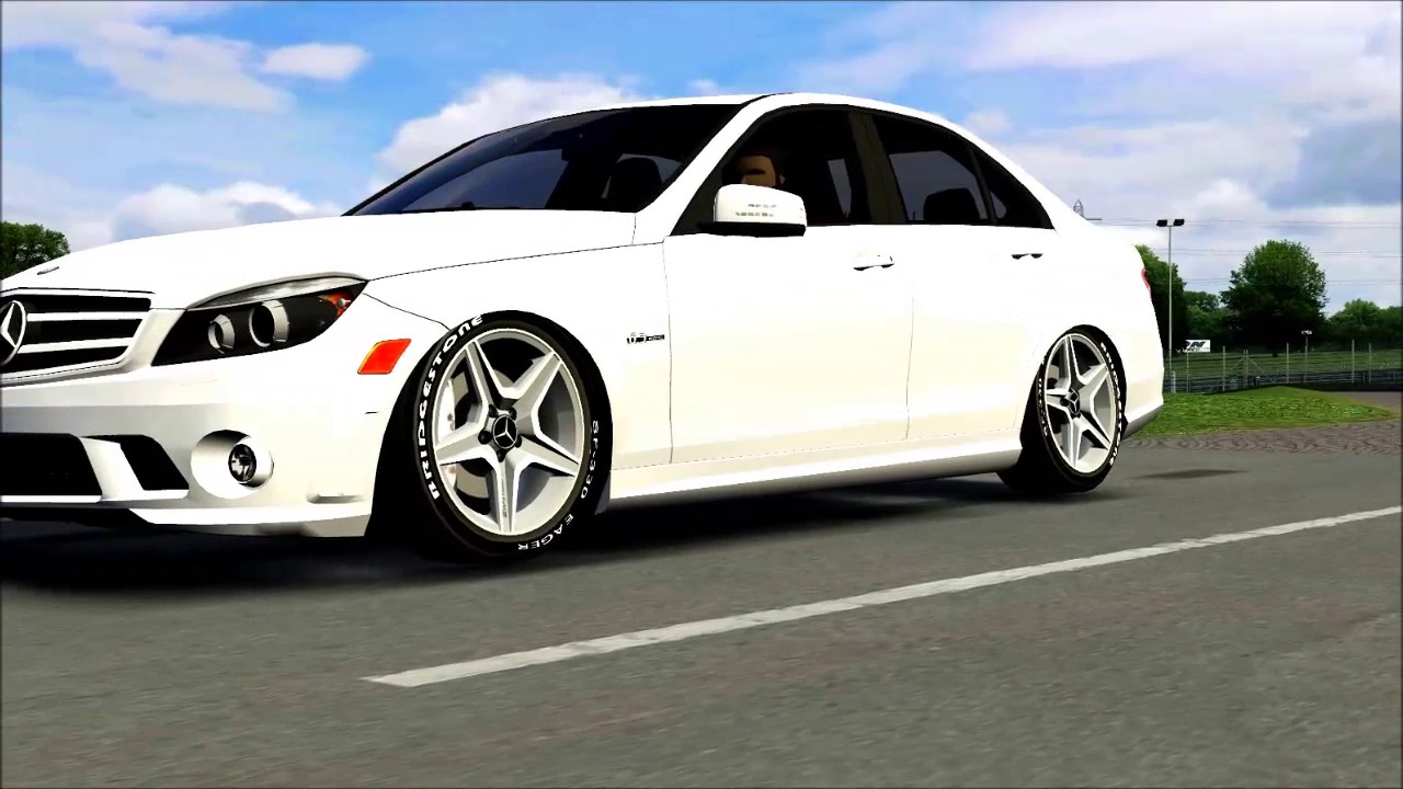 Lfs Mercedes C63 AMG Trailer :) - YouTube